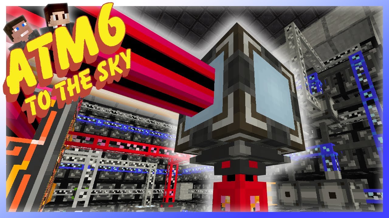 Anschluss ans Hauptsystem! 🌤️ ATM 6 - To the Sky #047 - YouTube