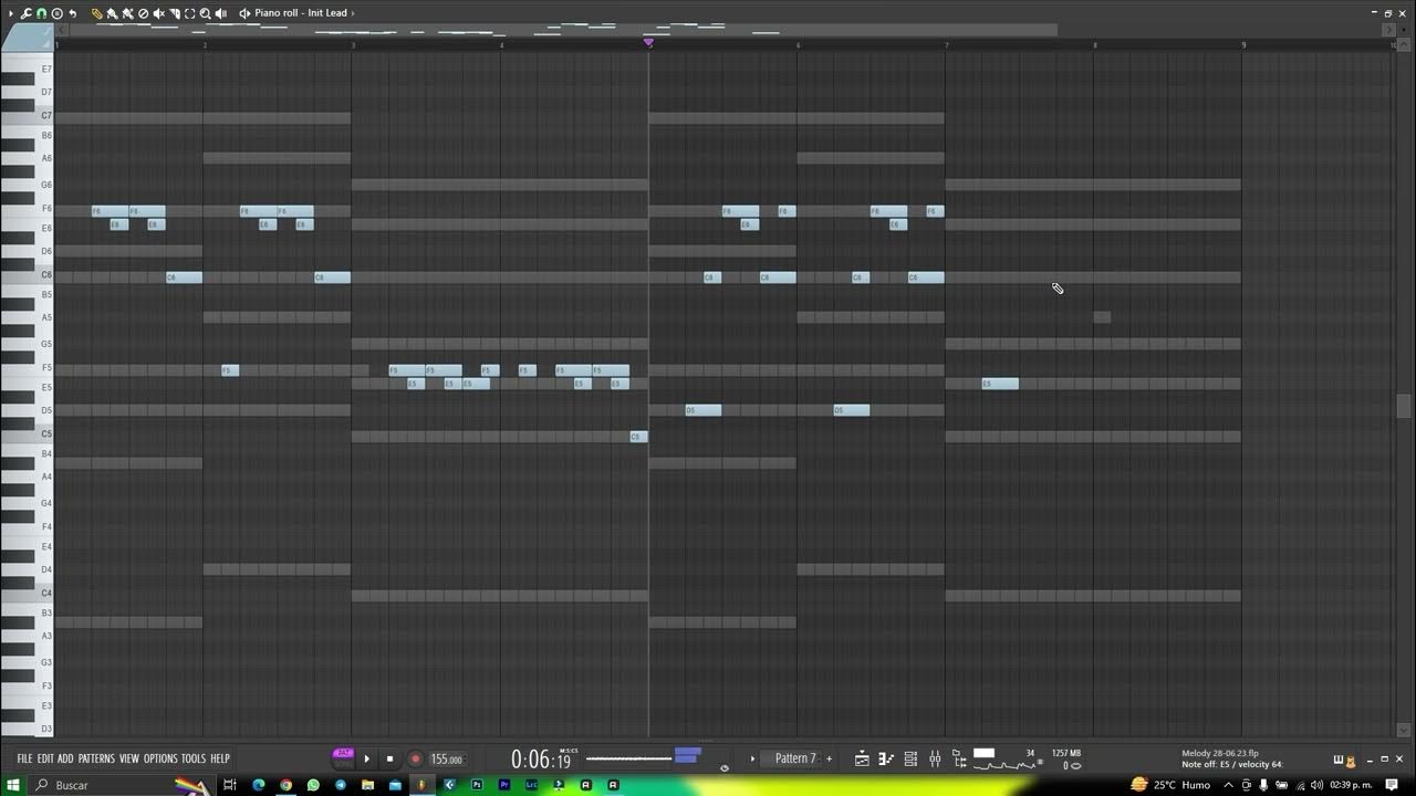 Como hacer una melodia de euphoric hardstyle | Euphoric Hardstyle melody tutorial - YouTube