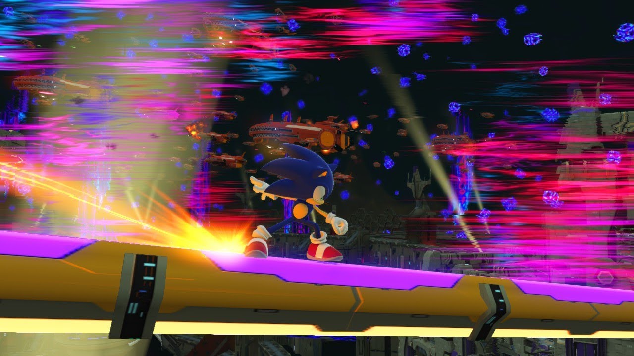 Sonic Forces Mortar Canyon Encore[Null Space][Test] - YouTube