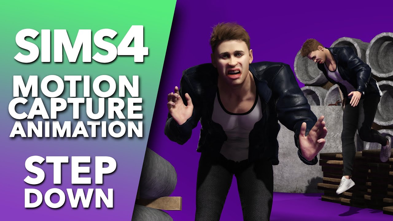 The Sims 4 Animation Pack | Step Down | Download - YouTube