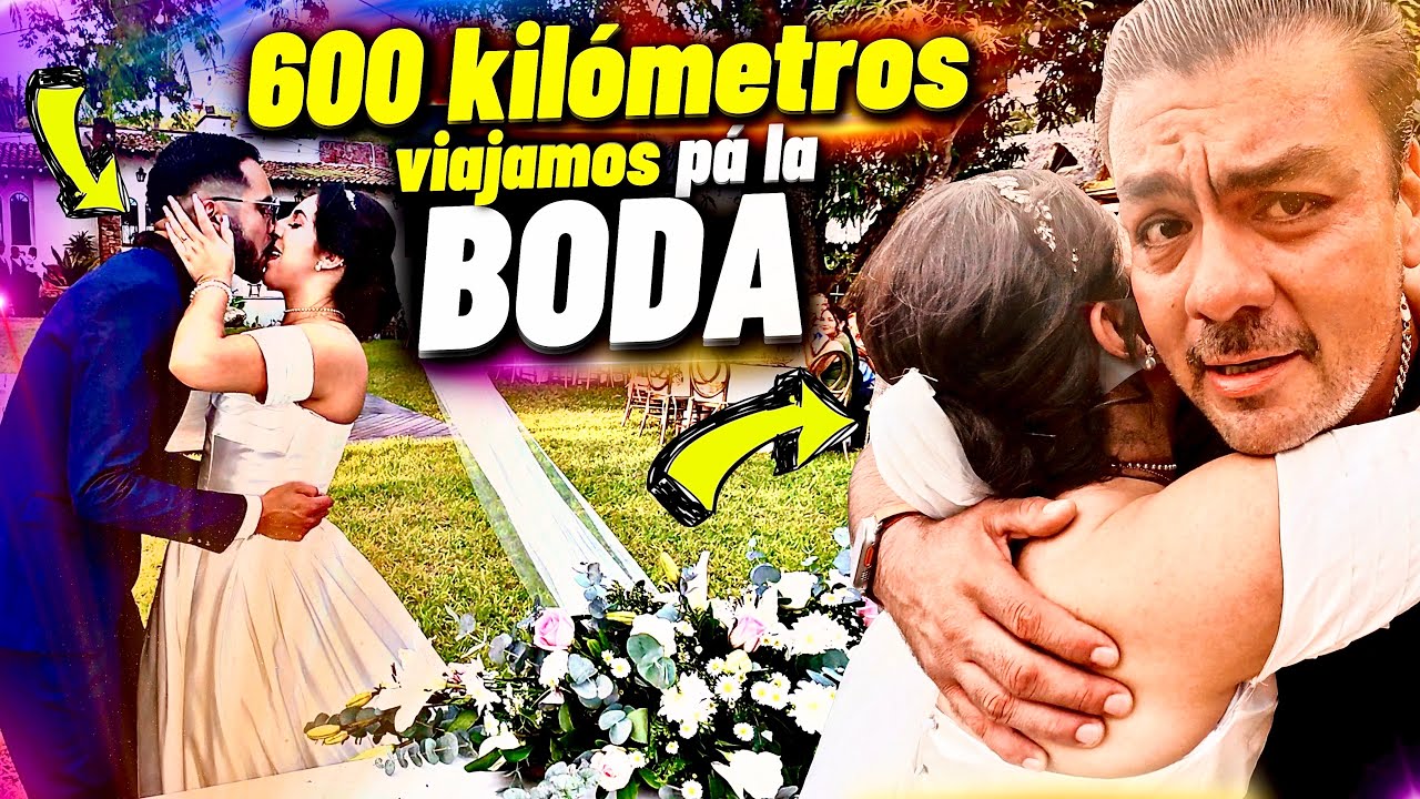 viajamos hasta Nayarit para asistir a una BODA.. y todo esto pasó 🙀 ...