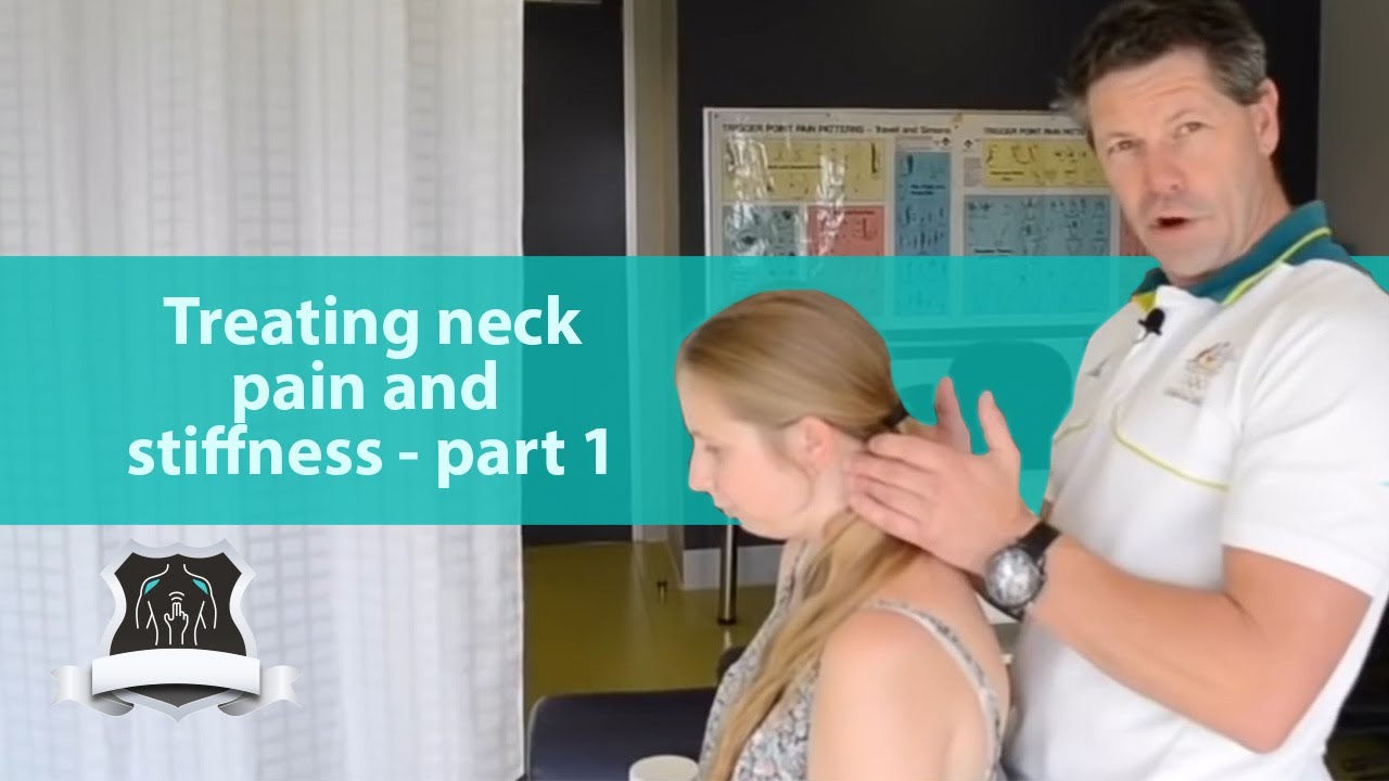 Assessment techniques for neck pain | Treating neck pain part 1 - YouTube