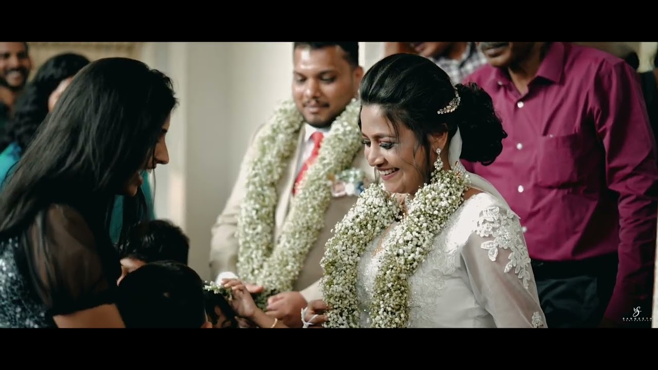 Kerala christian CSI wedding 2024 |Mervin with Jessy|sangeeth ...