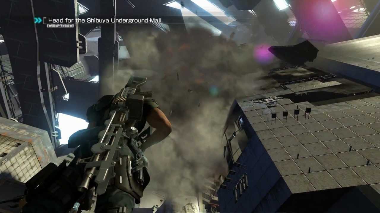 Binary Domain Walkthrough - Chapter 2 Part 3 - PC Gameplay 1080p Full ...