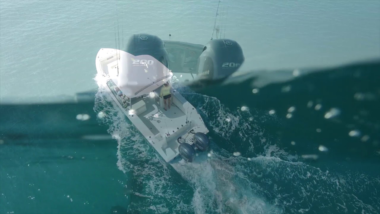 Cobia 280 Dual Console Lifestyle Video - YouTube