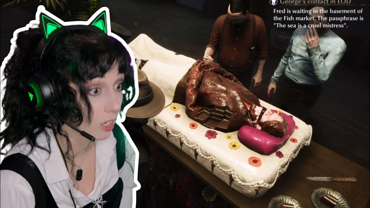 EATING A HUMAN CAKE (best of Sinking City letsplay) - YouTube