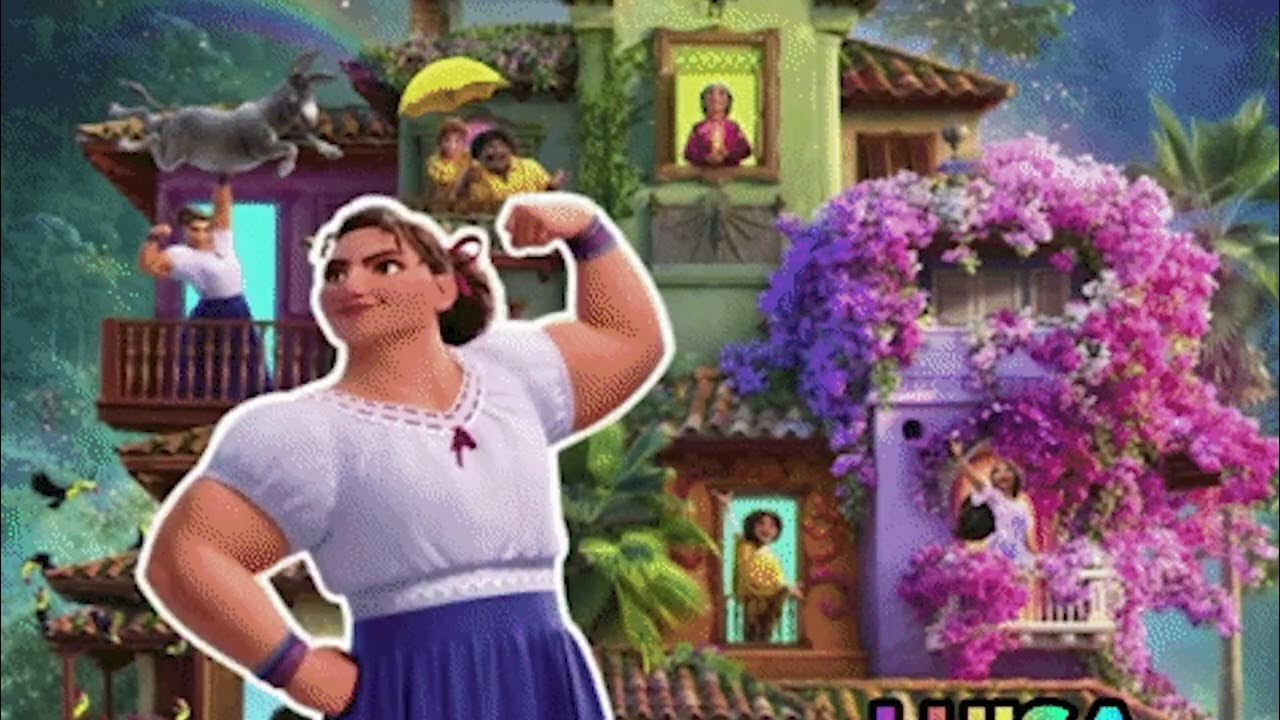 Surface Pressure - Jessica Darrow (Sped + Reverb) from Disney's Encanto ...