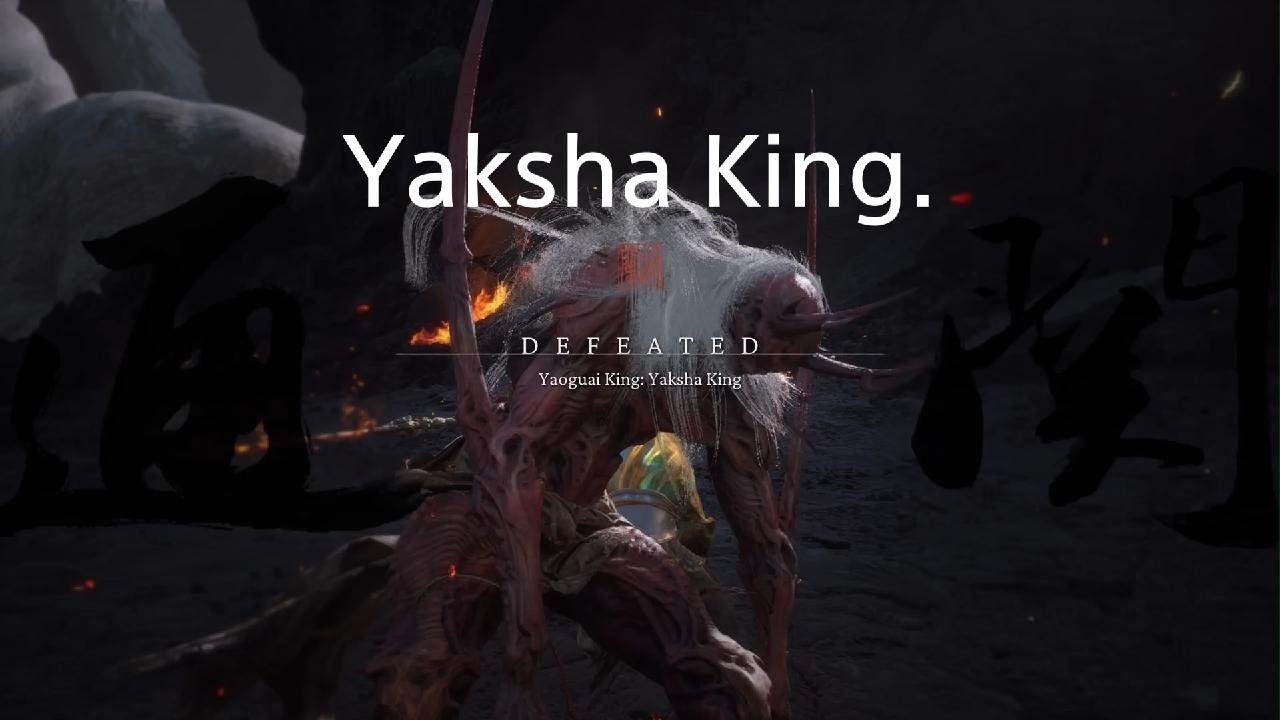Black Myth: Wukong - Yaksha King - YouTube