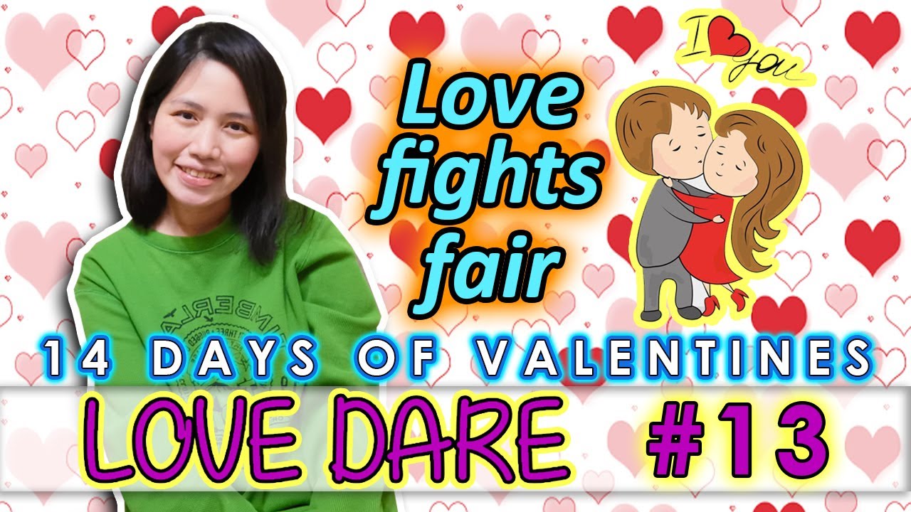 Love Dare Day 13