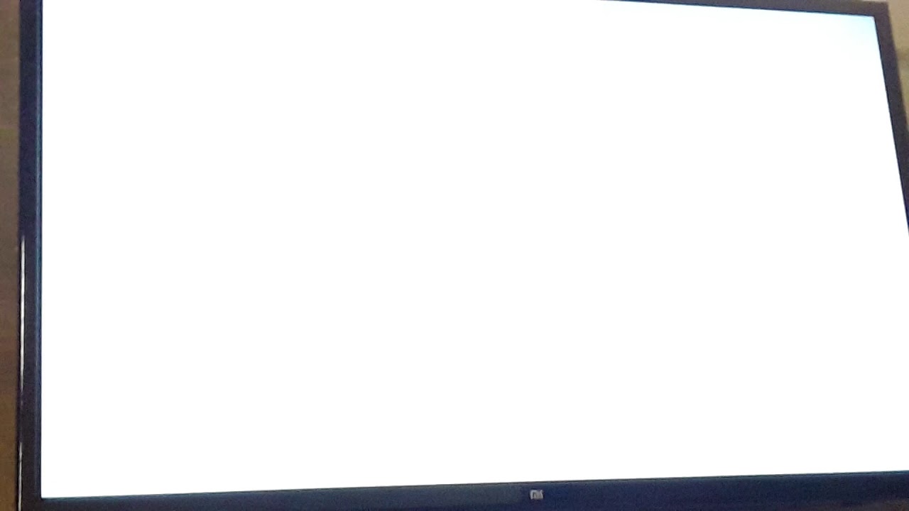 Mi TV 4a pro 32 inch screen flashing colors - YouTube