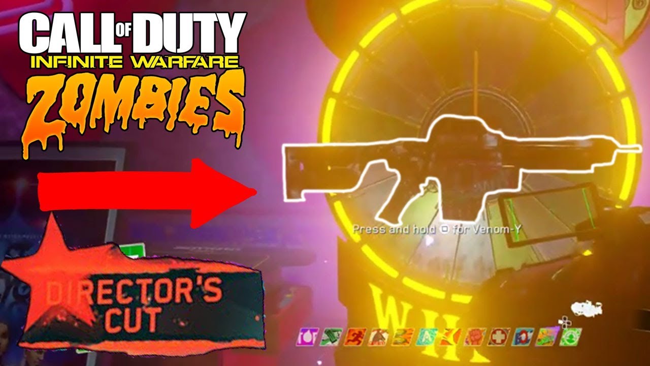 "DIRECTORS CUT" SUPER EASTER EGG REWARDS GAMEPLAY!! INFINITE WARFARE ...