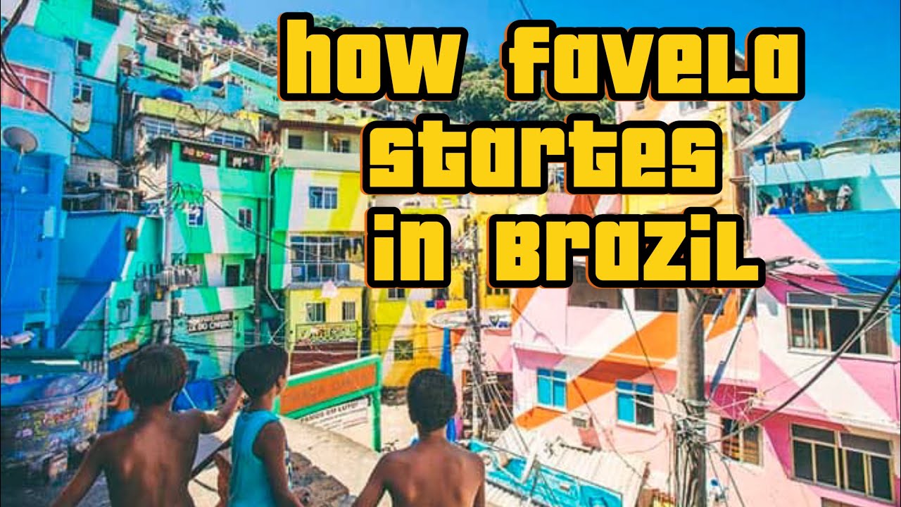 How Brazilian Favelas Started: History and Untold Stories - YouTube