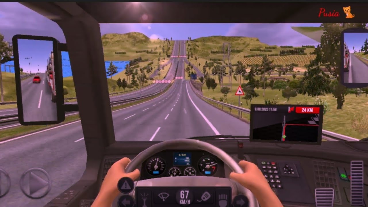 Honor 20 Pro 🚛Track Simulator 2018🚛 - YouTube