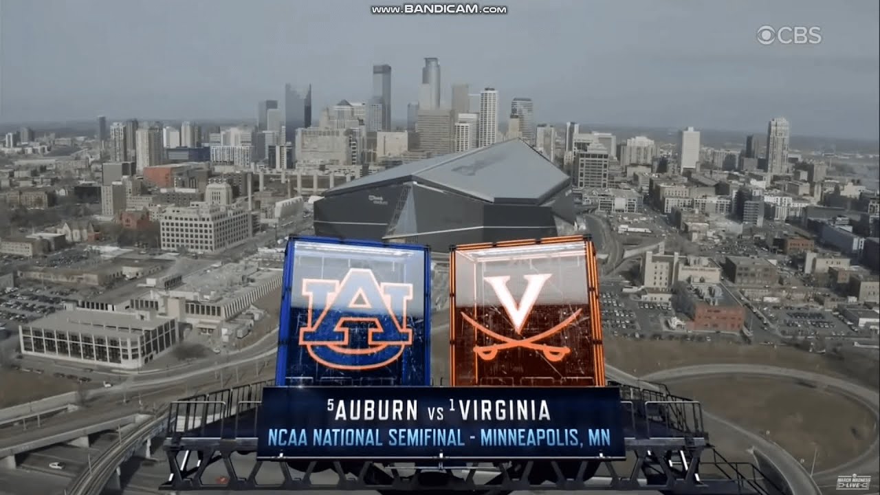 2019 Final Four intro (CBS) | Auburn vs Virginia | 4/6/19 - YouTube