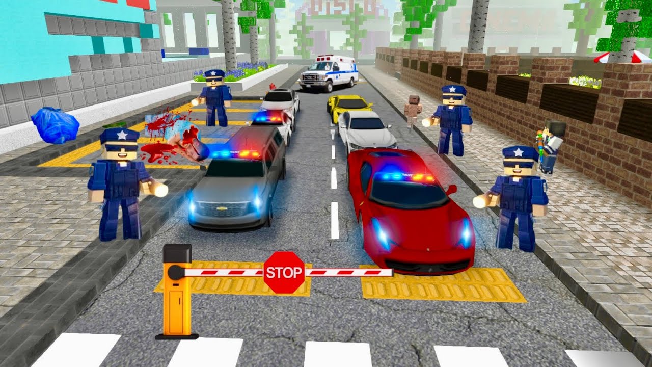 🚨 This Police Roadblock Was Supposed to Be Normal Until Chaos Broke Out ...