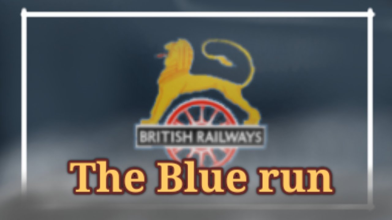 British lads: The Blue run - YouTube