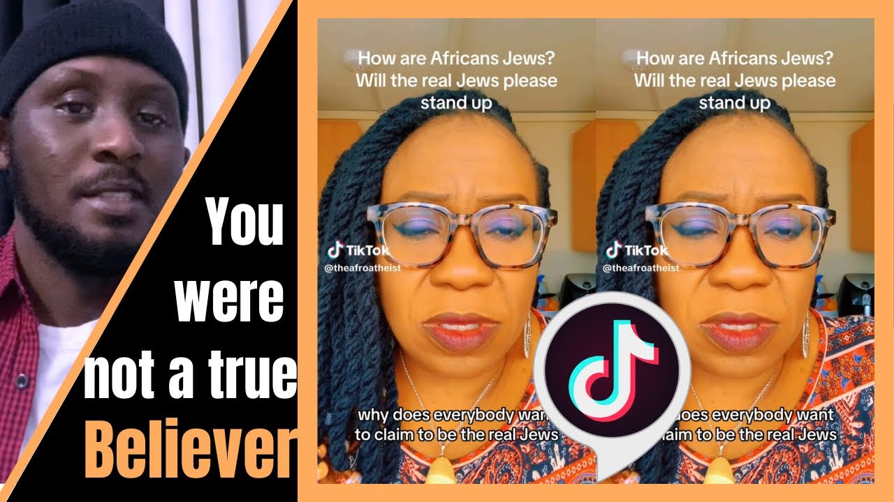You were confused, a Christian tell unbeliever - who are the real ...