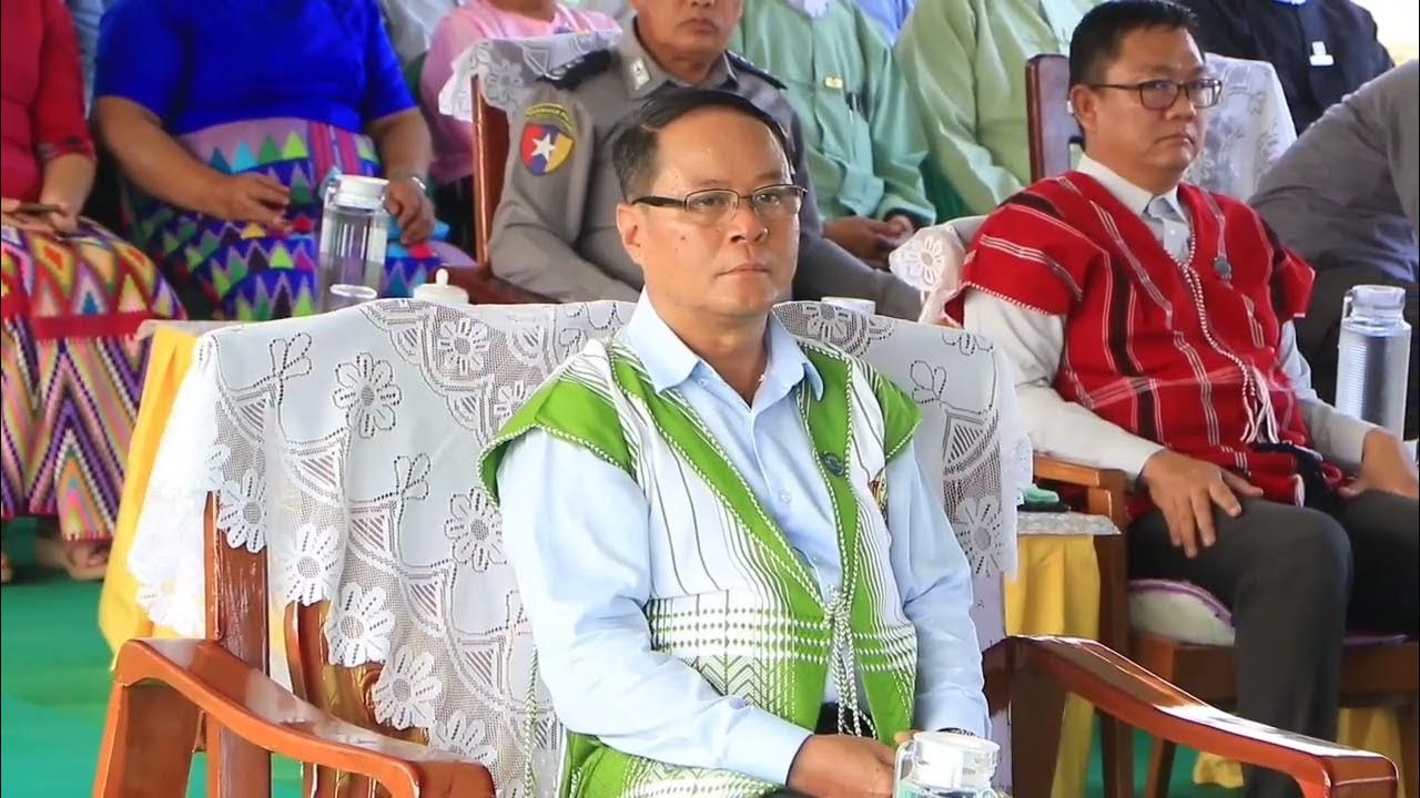 တပ်မတော်နေ့ကို ကြိုဆိုဂုဏ်ပြုသောအားဖြင့် ဘားအံ လှိုင်းဘွဲလမ်း ကတ္တရာလမ