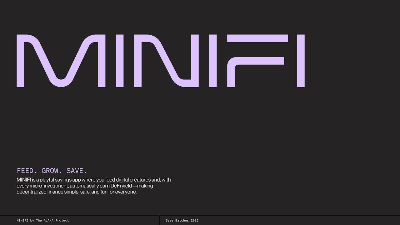 MINFI Product Demo Version 1 - YouTube