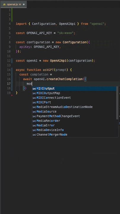 These lines of code will give superpowers to your app #coding #javascript #webdev #ai #chatgpt ...