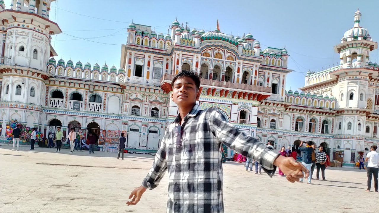 I Explore All The Janki Temple And BhatBhateni in jnkdhm ll # ...