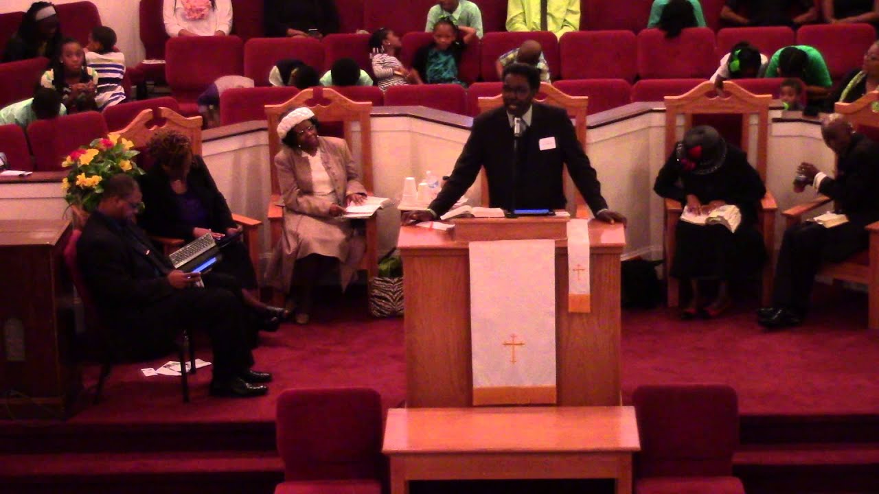 Rev Smith Sermon 3/13/2016 part 1 - YouTube