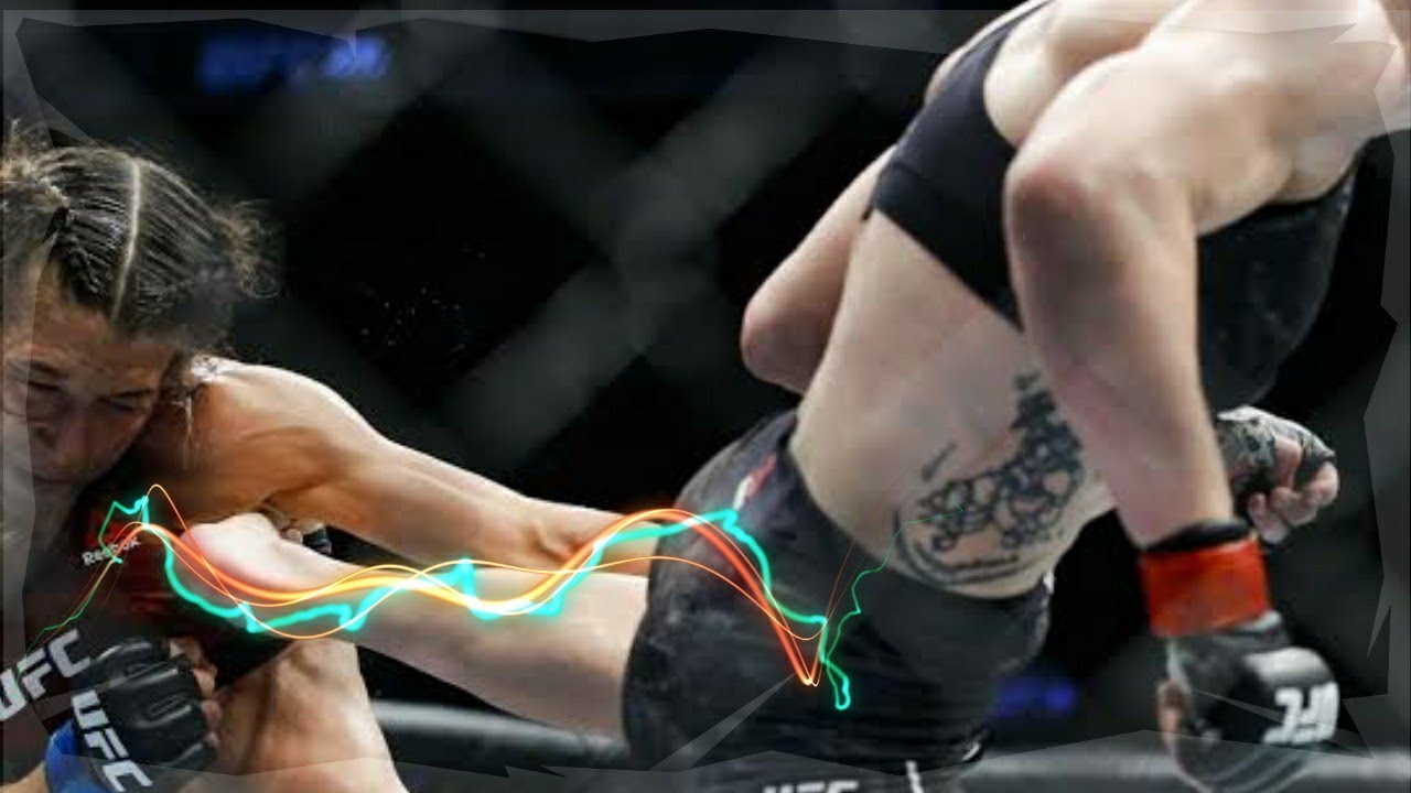 Valentina Shevchenko ¡¡Spinning back kick!! [speed timming] - YouTube