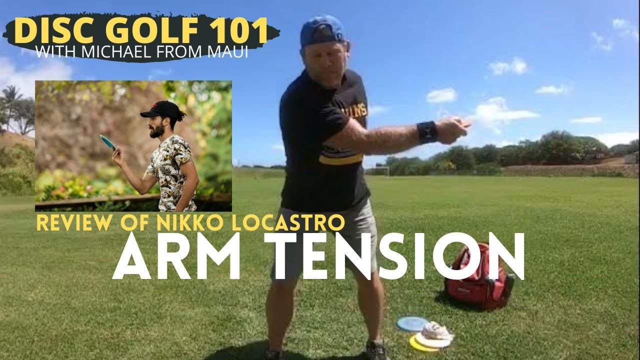 Arm Tension: NIKKO LOCASTRO REVIEW // DISC GOLF 101 - YouTube
