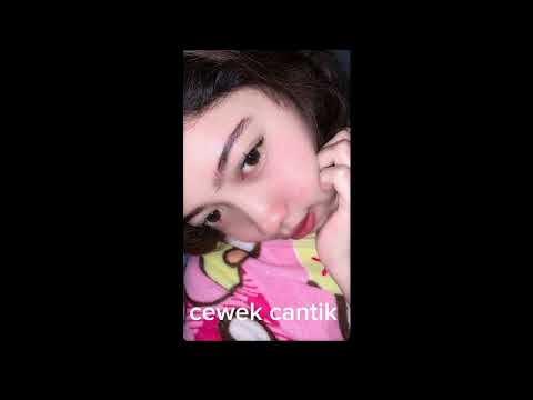 Rutinitas cewek cantik sebelum tidur 
