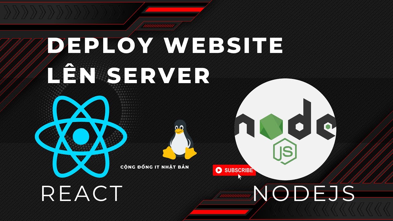 Cách Deploy Web React Nodejs Lên Server Linux Ubuntu Giúp Nhau Học Nghề It Số 2 Youtube