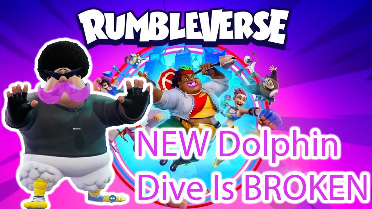 New And IMPROVED Dolphin Dive Is BROKEN!!! - YouTube
