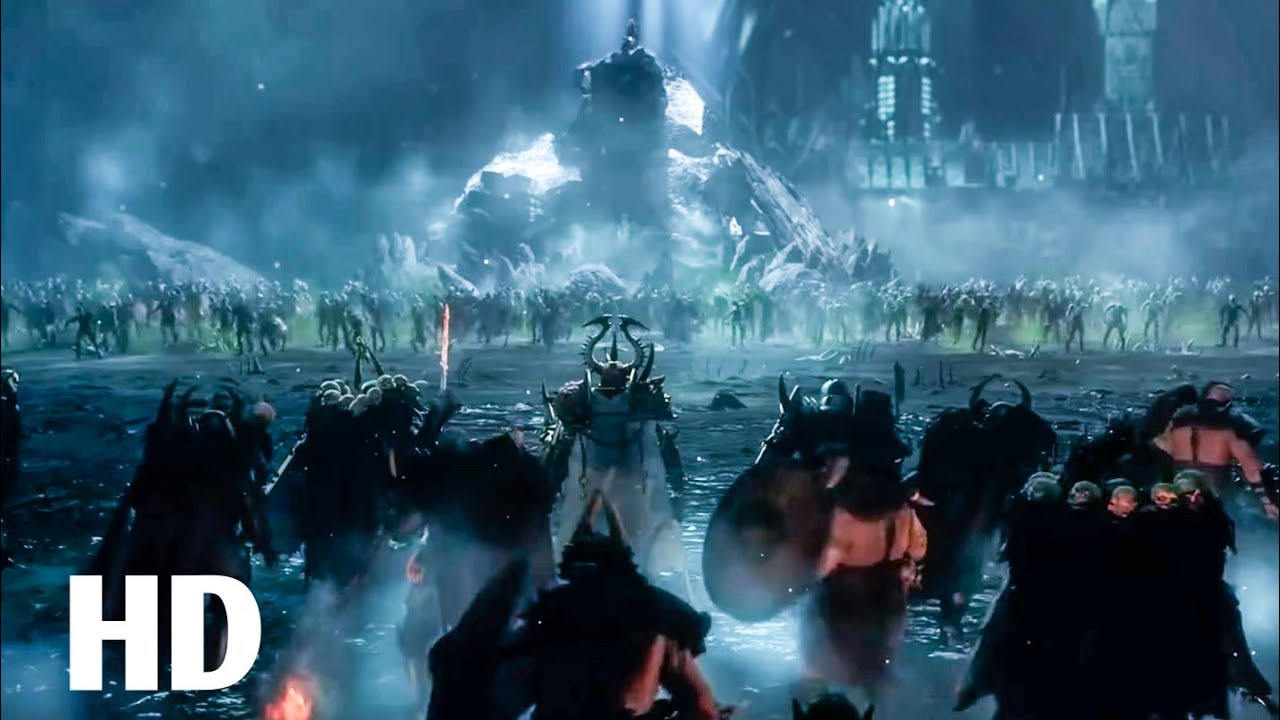 WARHAMMER 40K Army Battle Scene of 4K ULTRA HD 2023 #warhammer40k - YouTube