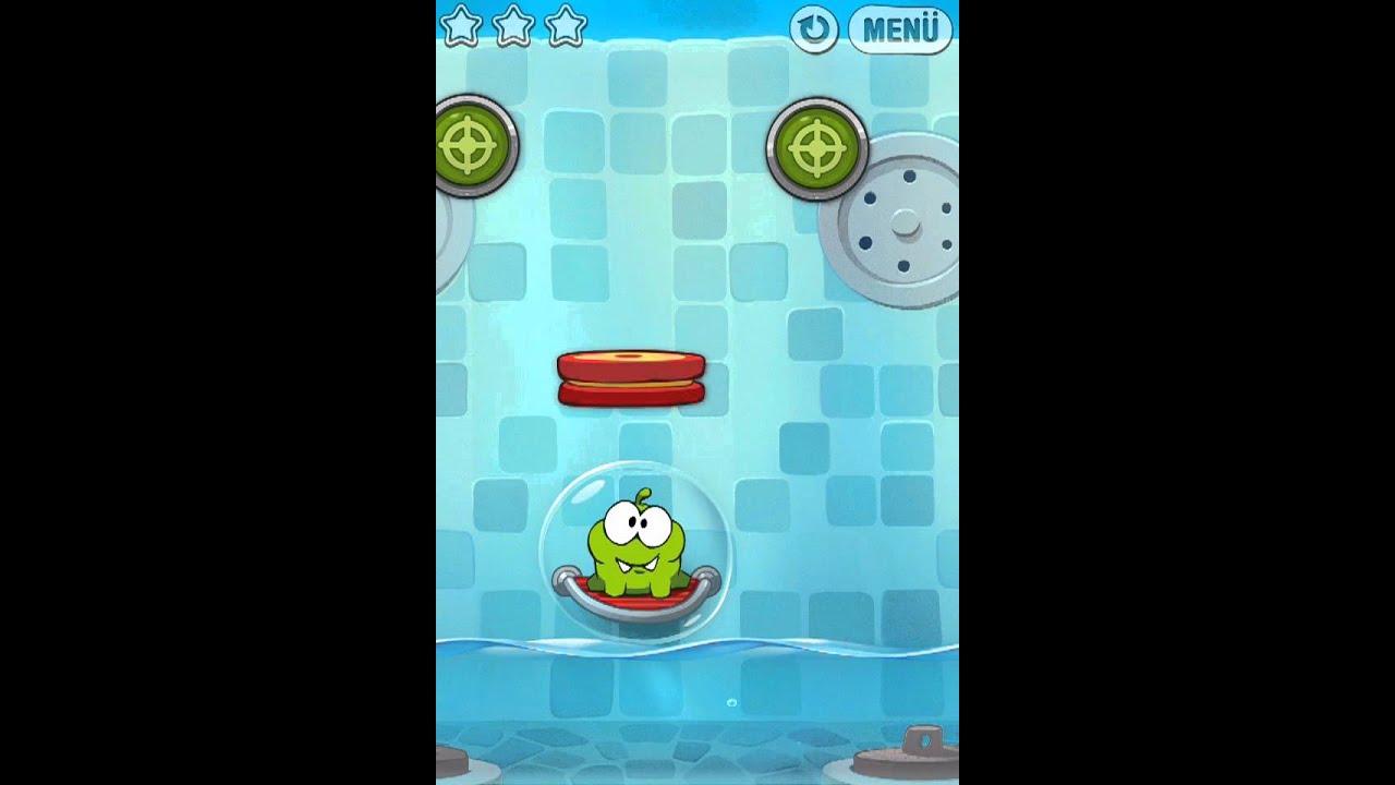 Cut The Rope Experiments 3 Stars Level 5-23 - Bath Time - Badezeit ...