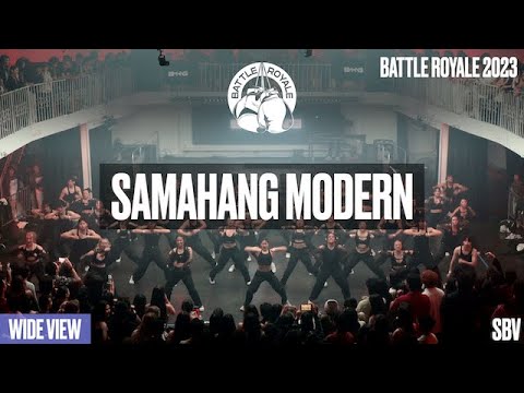 [2nd Place] Samahang Modern | Battle Royale 2023 [Wide View 4K] - YouTube