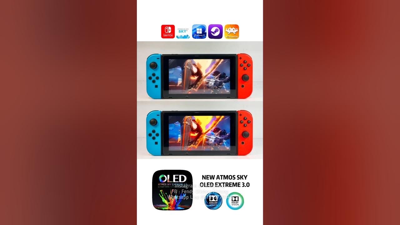 Jasa cfw nintendo switch bisa windows steam ps4 ps5 kiriman dari pakuwon surabaya # ...