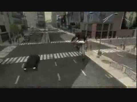 Prototype PS3 gameplay footage - YouTube