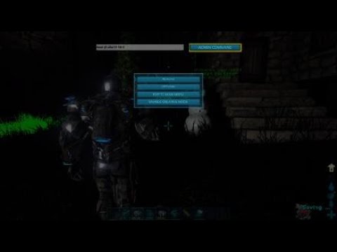 ARK Survival Evolved Putting A Hat On My Gifted Snowman - YouTube
