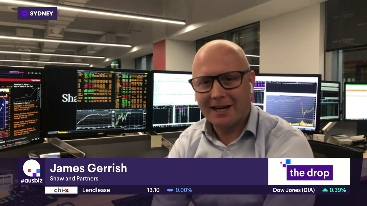James Gerrish on Ausbiz June 2, 2020 - YouTube