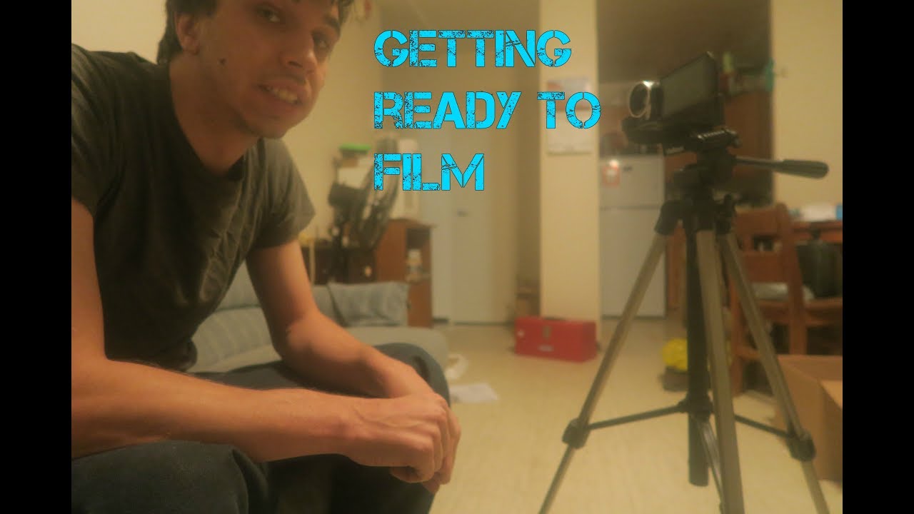 Getting Ready To Film - YouTube