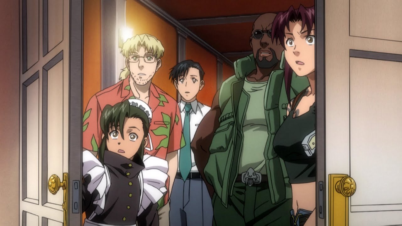 Black Lagoon - Collateral Massacre - YouTube