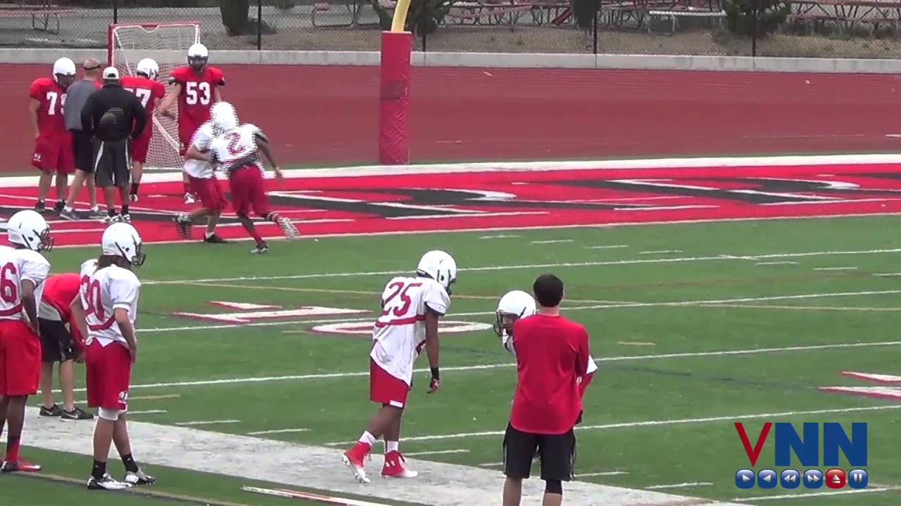 Fallbrook High School Football Team training. Friday 2 August - YouTube