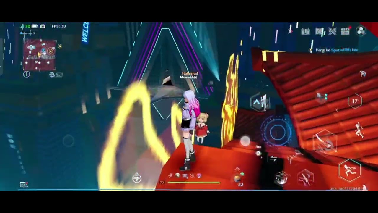 tower of fantasy vera Global versi 2.0 - YouTube