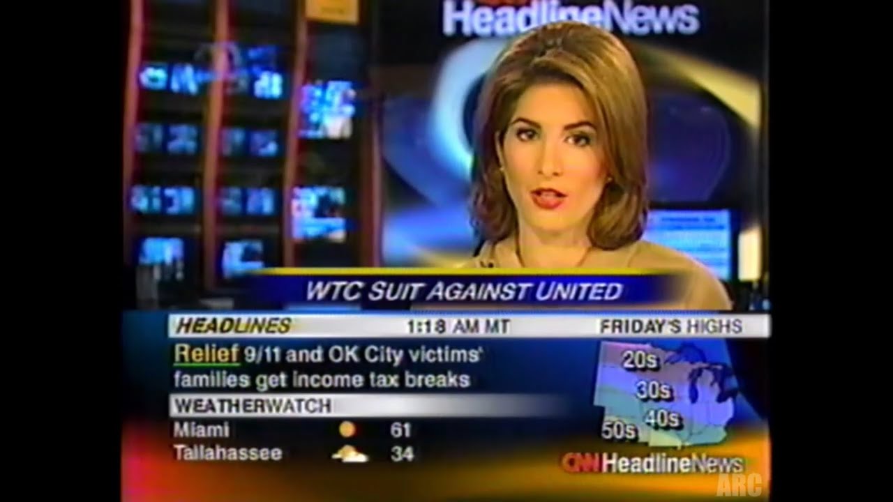 CNN Headline News December 21, 2001 (Muted) - YouTube