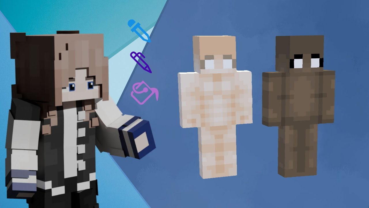 SO solltest DU den Körper deiner Minecraft Skins pixeln - Full Tutorial ...
