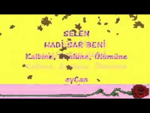 Hadi şar beniiii