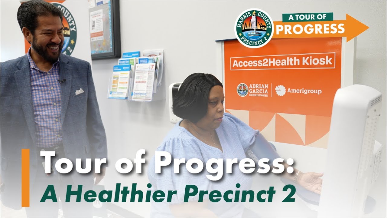 Tour of Progress: A Healthier Precinct 2 - YouTube