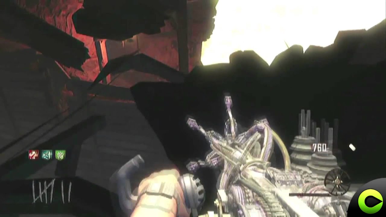 Black Ops 2 Zombie Glitches: Wallbreach Above Quick Revive Round - YouTube