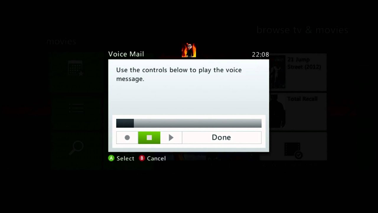 Xbox Live Voice Messages 4 "Are You A Wave, Are You?" - YouTube