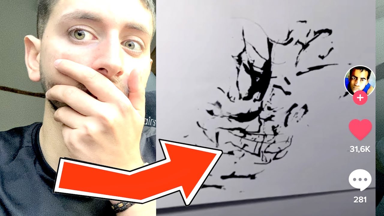DESSINER A PARTIR D'UNE TACHE ! - YouTube