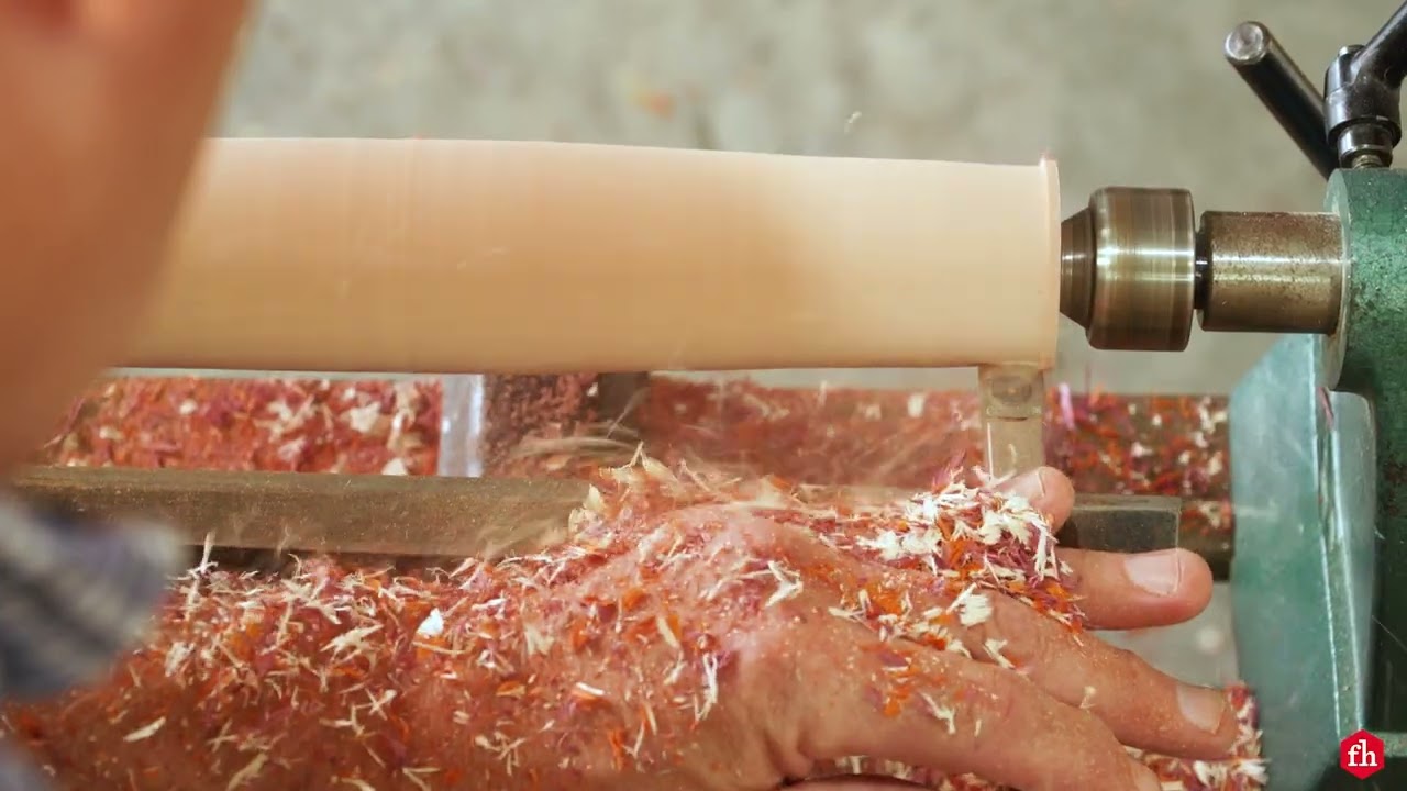 Beginning Woodturning 101